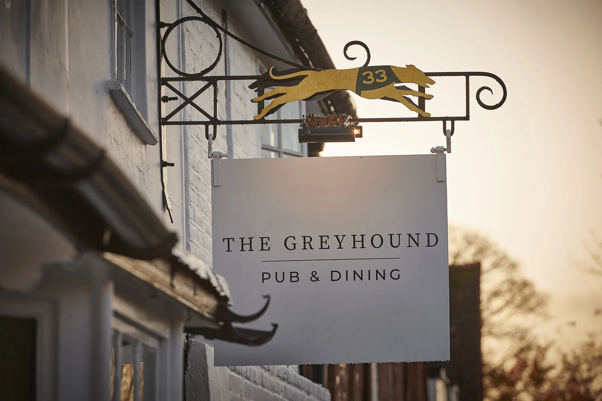 Our Story — The Greyhound.