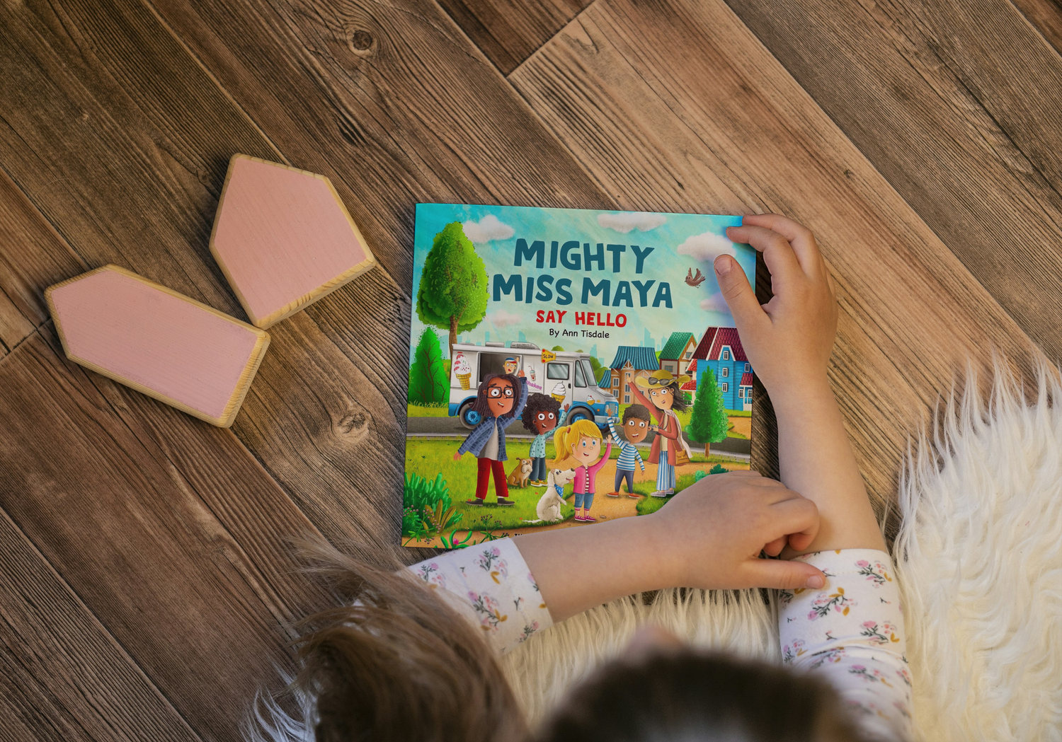 Book — Mighty Miss Maya