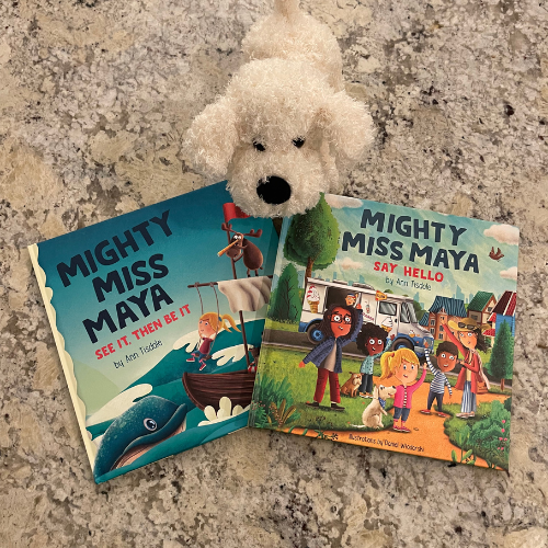 Book — Mighty Miss Maya