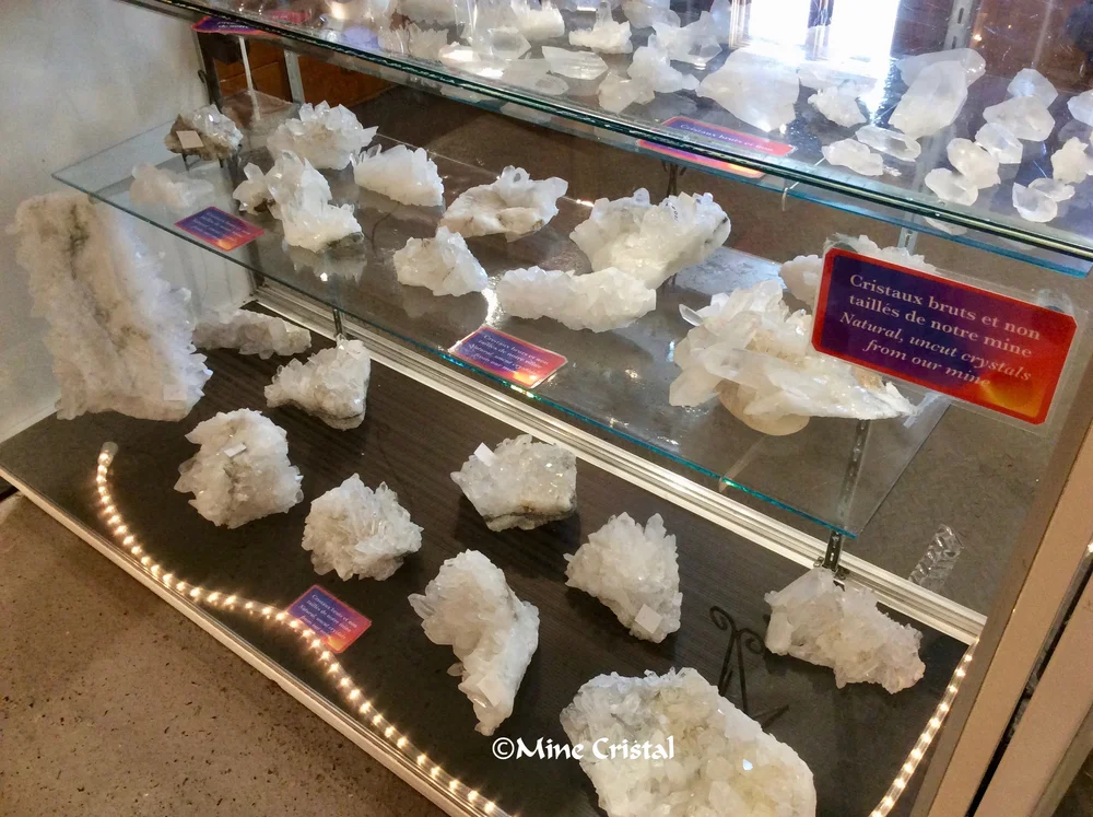 Quartz Crystals — Mine Cristal