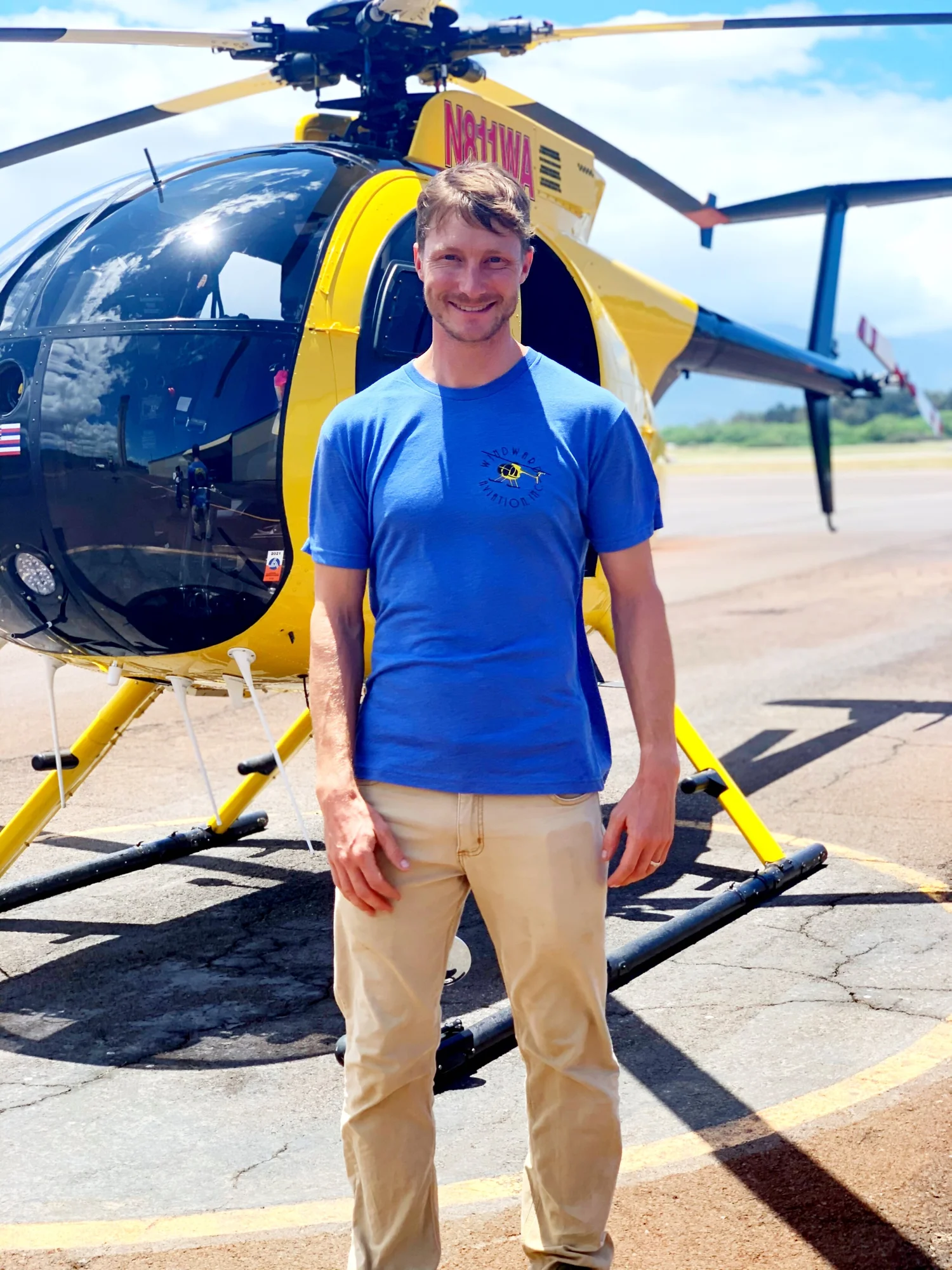 ABOUT — Windward Aviation