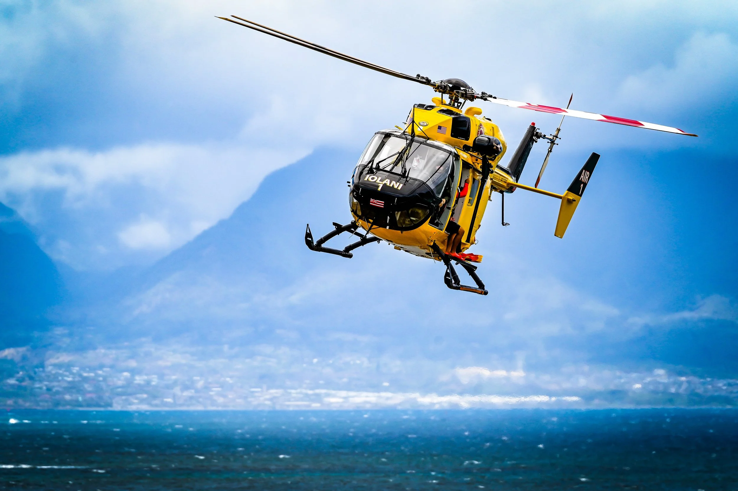 UTILITY WORK — Windward Aviation