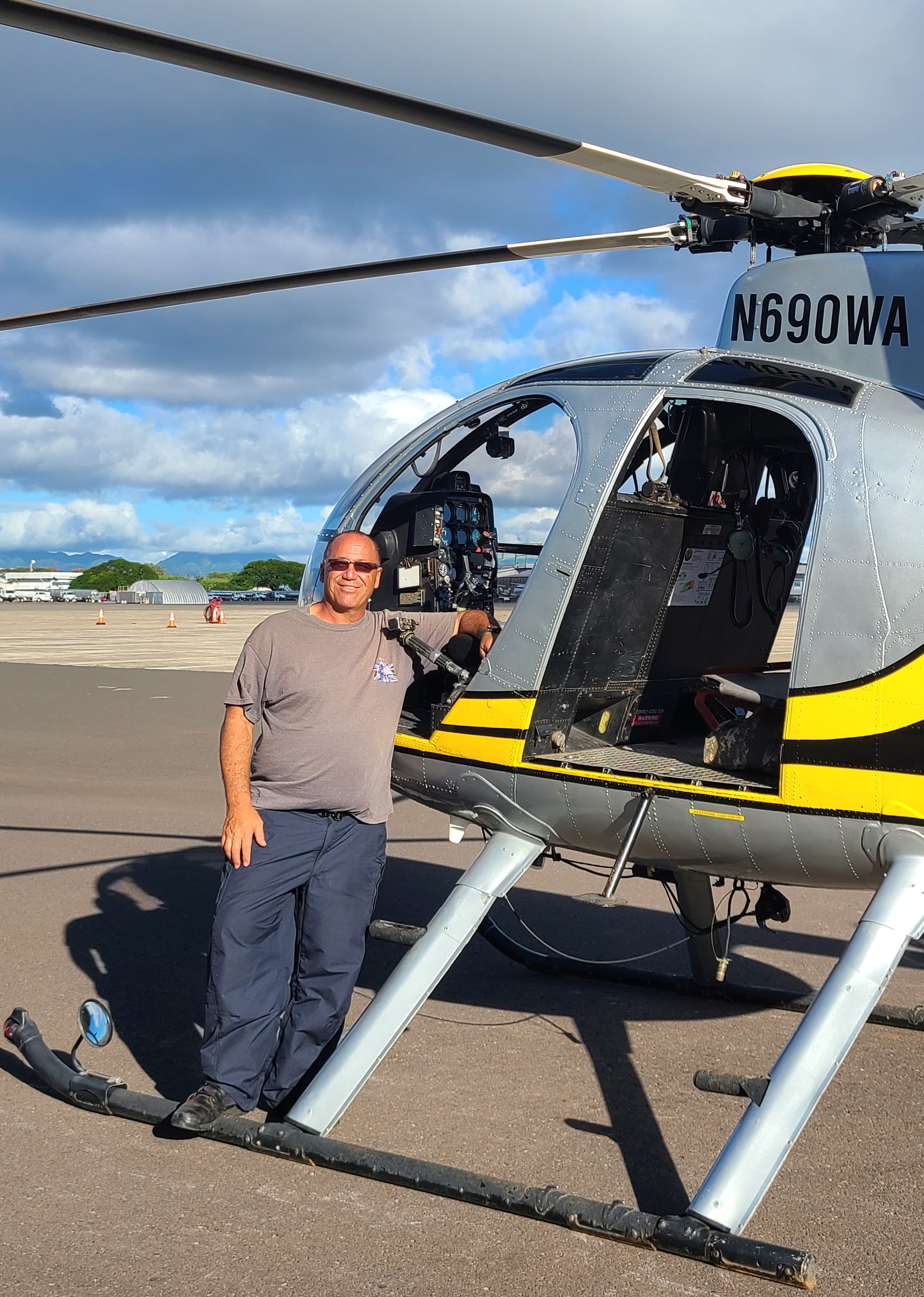 ABOUT — Windward Aviation