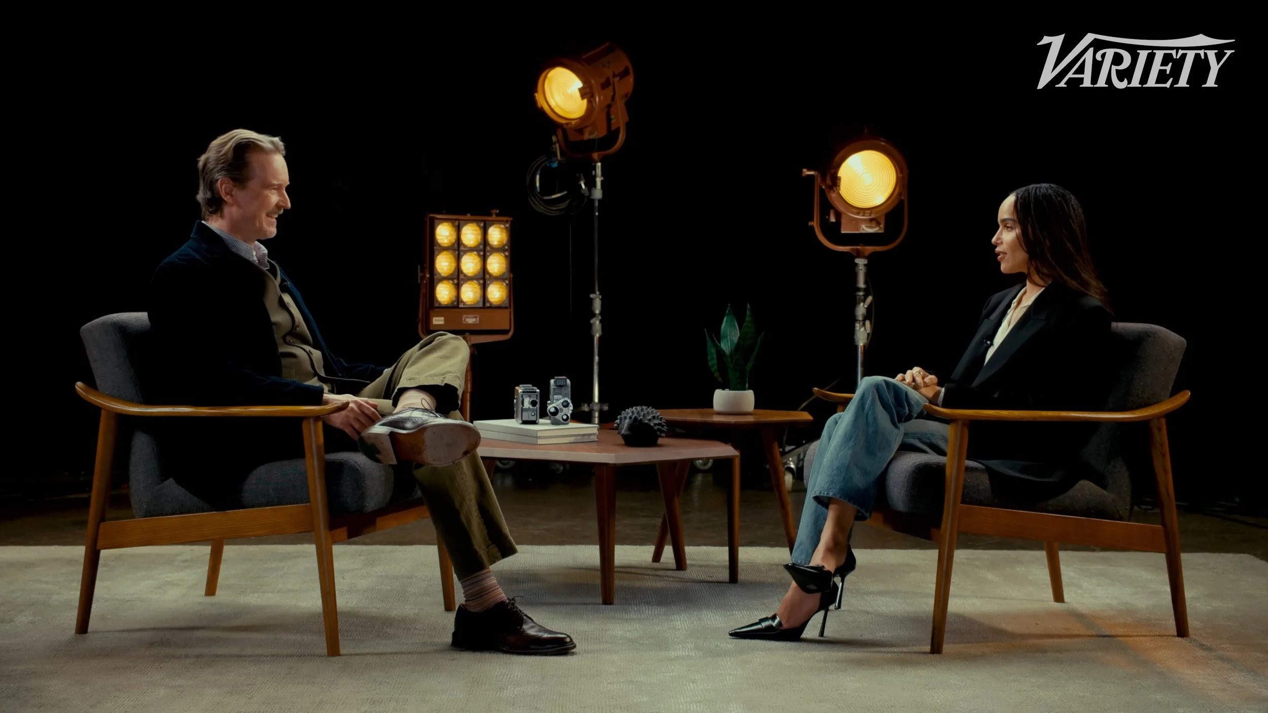 Variety - Zoë Kravitz & Matt Reeves — Patrick Ouziel | Cinematographer