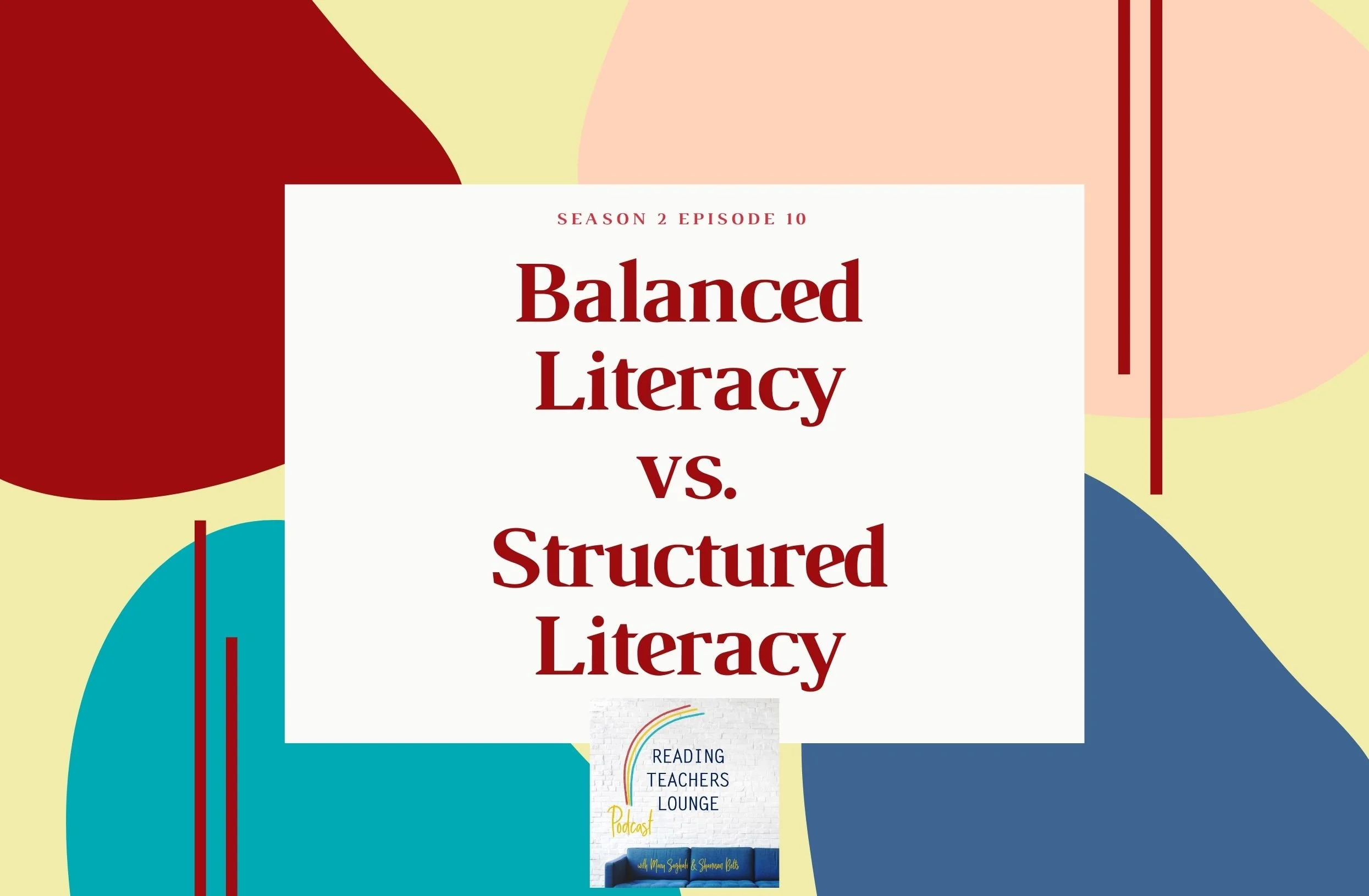 Reading Teachers Lounge Season 2 — Reading Teachers Lounge