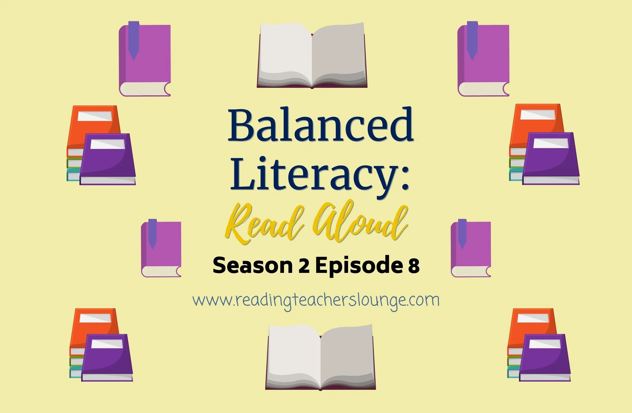 Reading Teachers Lounge Season 2 — Reading Teachers Lounge