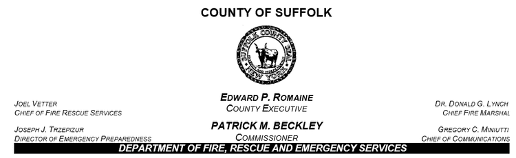 Suffolk County OEM - Damage Assessment Notification — Village of Ocean ...
