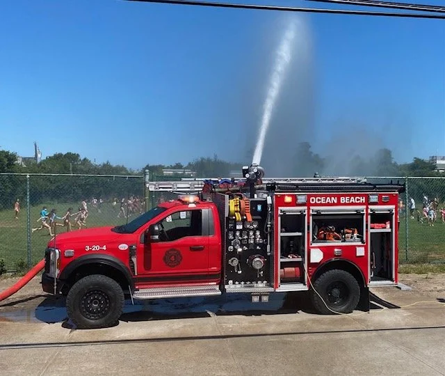 Ocean Beach Fire Department — Village of Ocean Beach