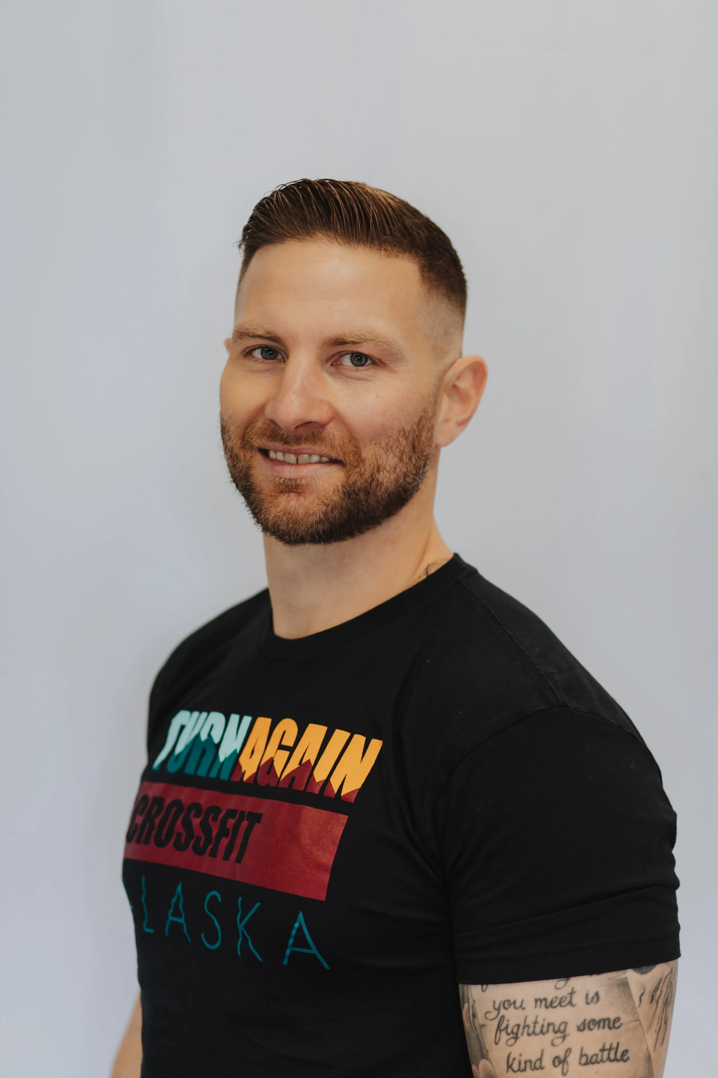 Josh Fidler CF L3 Owner Turnagain CrossFit Josh Fidler CF L3 Owner Turnagain CrossFit