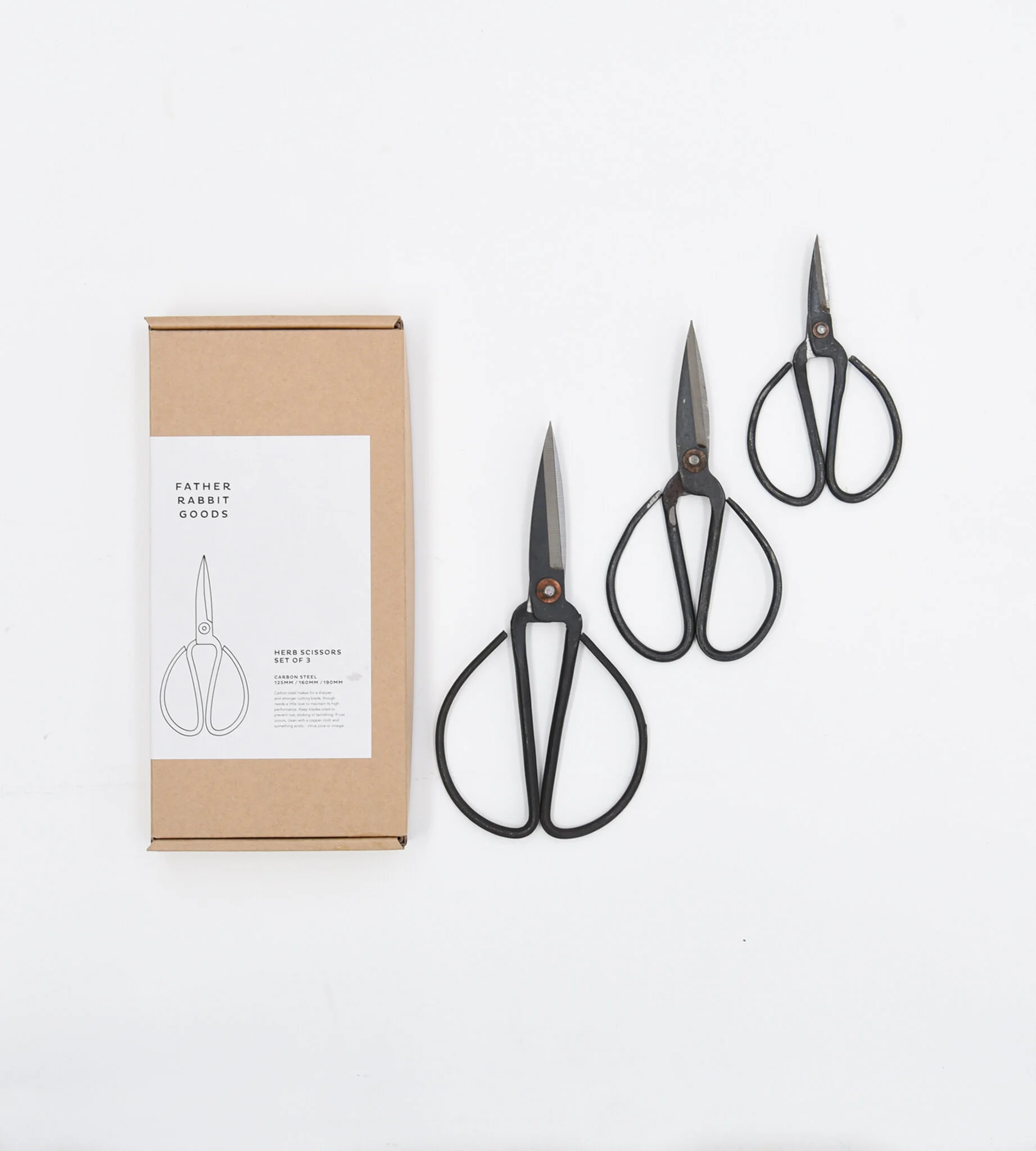 Herb Scissors - Set of 3 — FLORA GROW