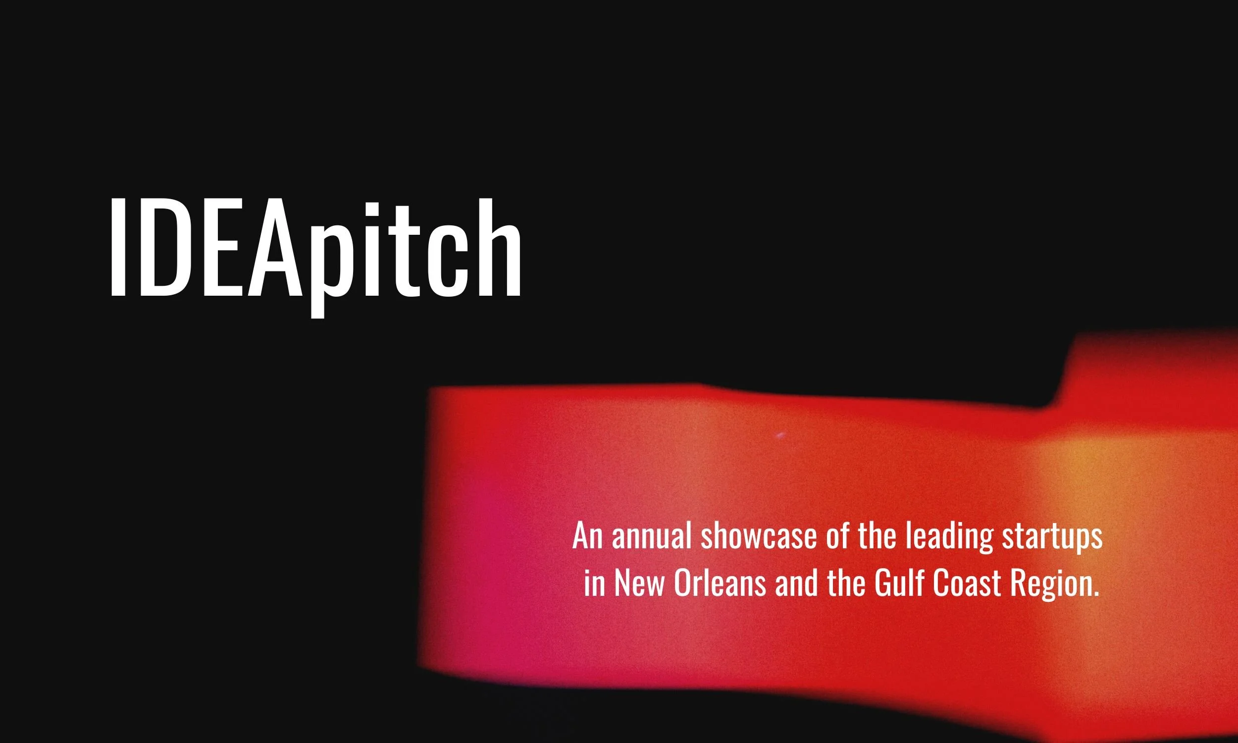 IDEApitch — The Idea Village