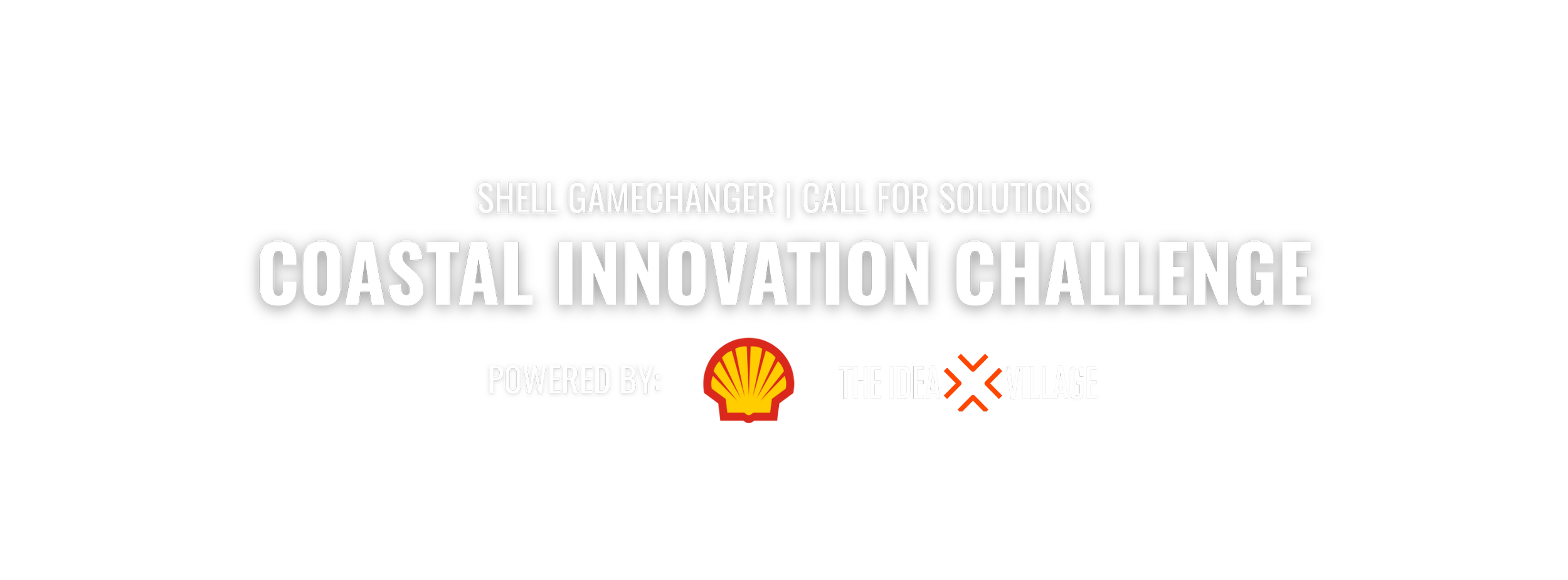 Coastal Innovation Challenge — The Idea Village