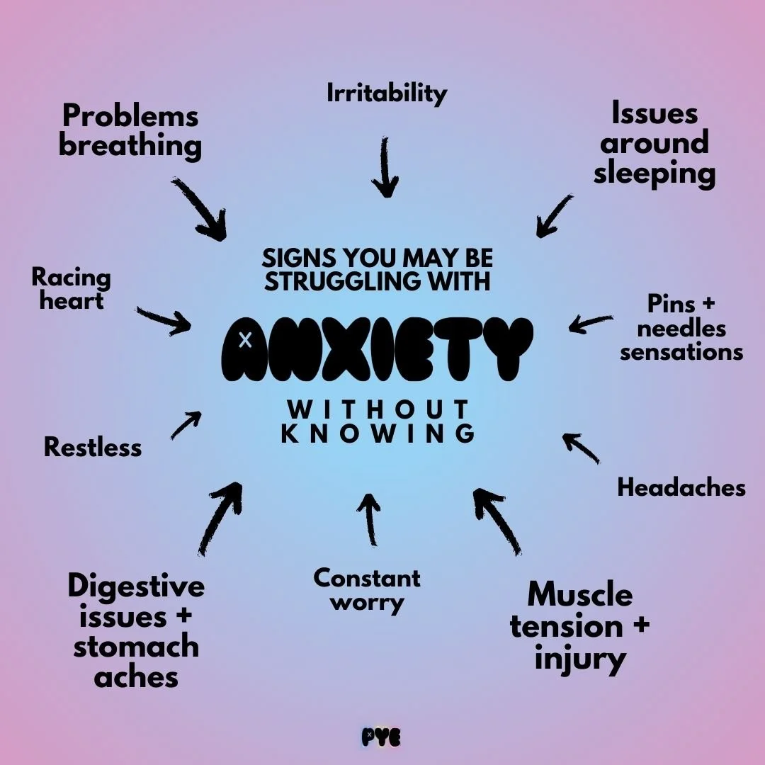 9 Signs That You May Be Struggling With Anxiety Without Knowing It ...
