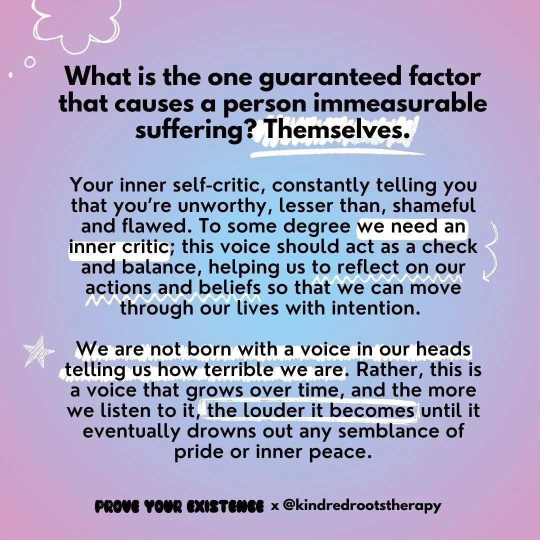 A Therapist's Advice for Defeating Your Inner Self-Critic — Prove Your ...