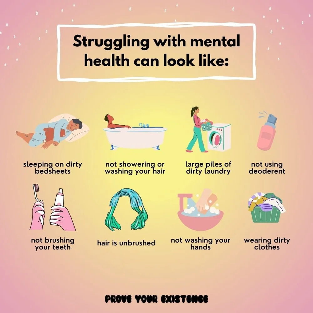 Hygiene Hacks when You're Struggling with Depression | Easy Ways to to ...