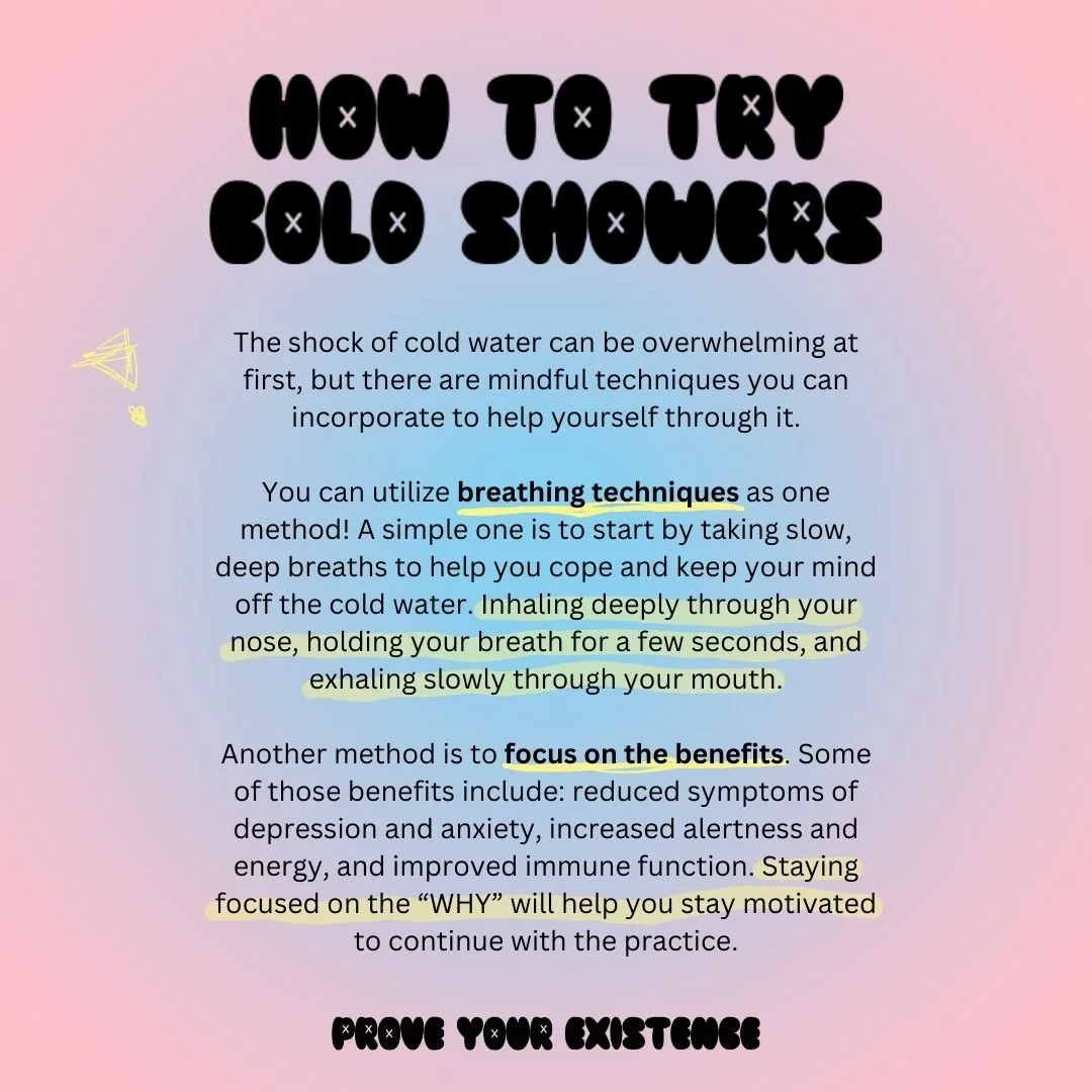 The Power of Cold Showers for Mental Health and Self-Care: Benefits ...