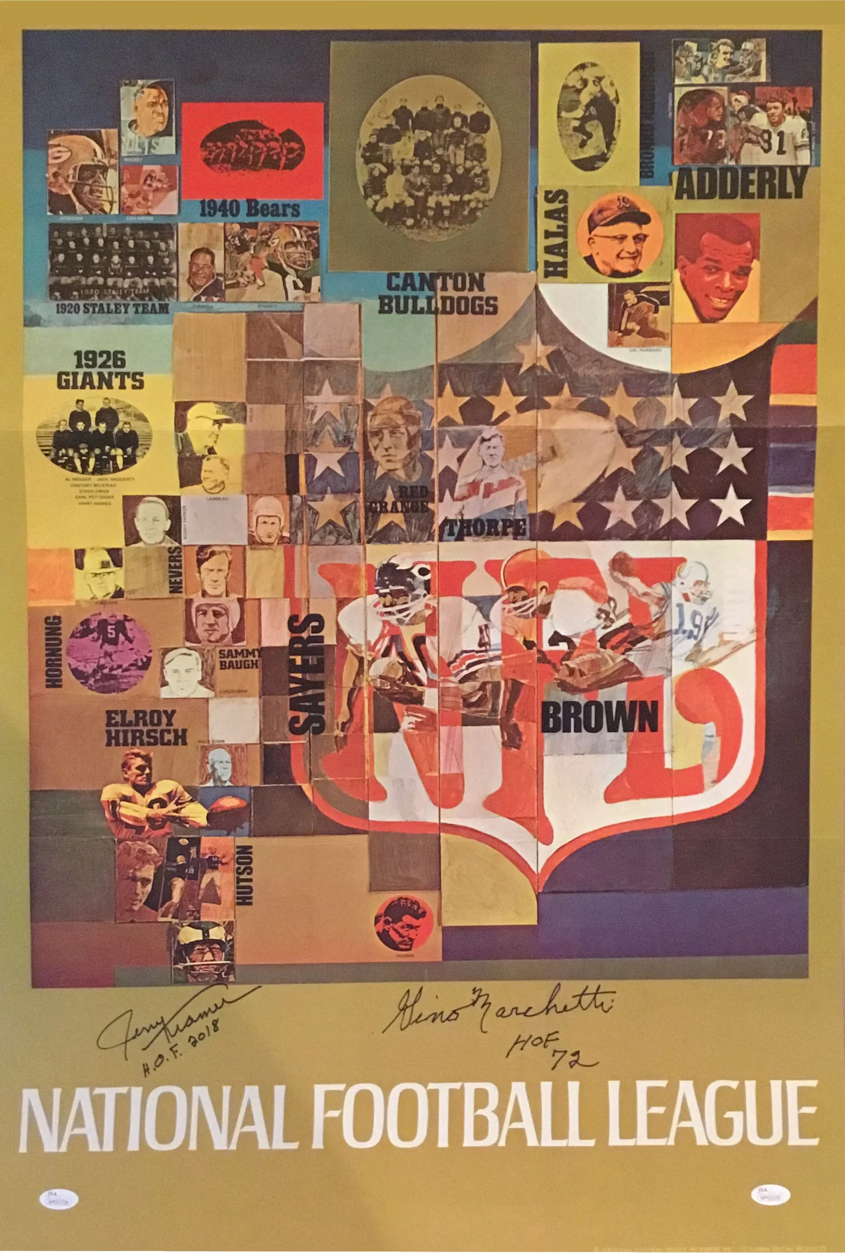 Vintage Football Posters — Vintage Football Posters