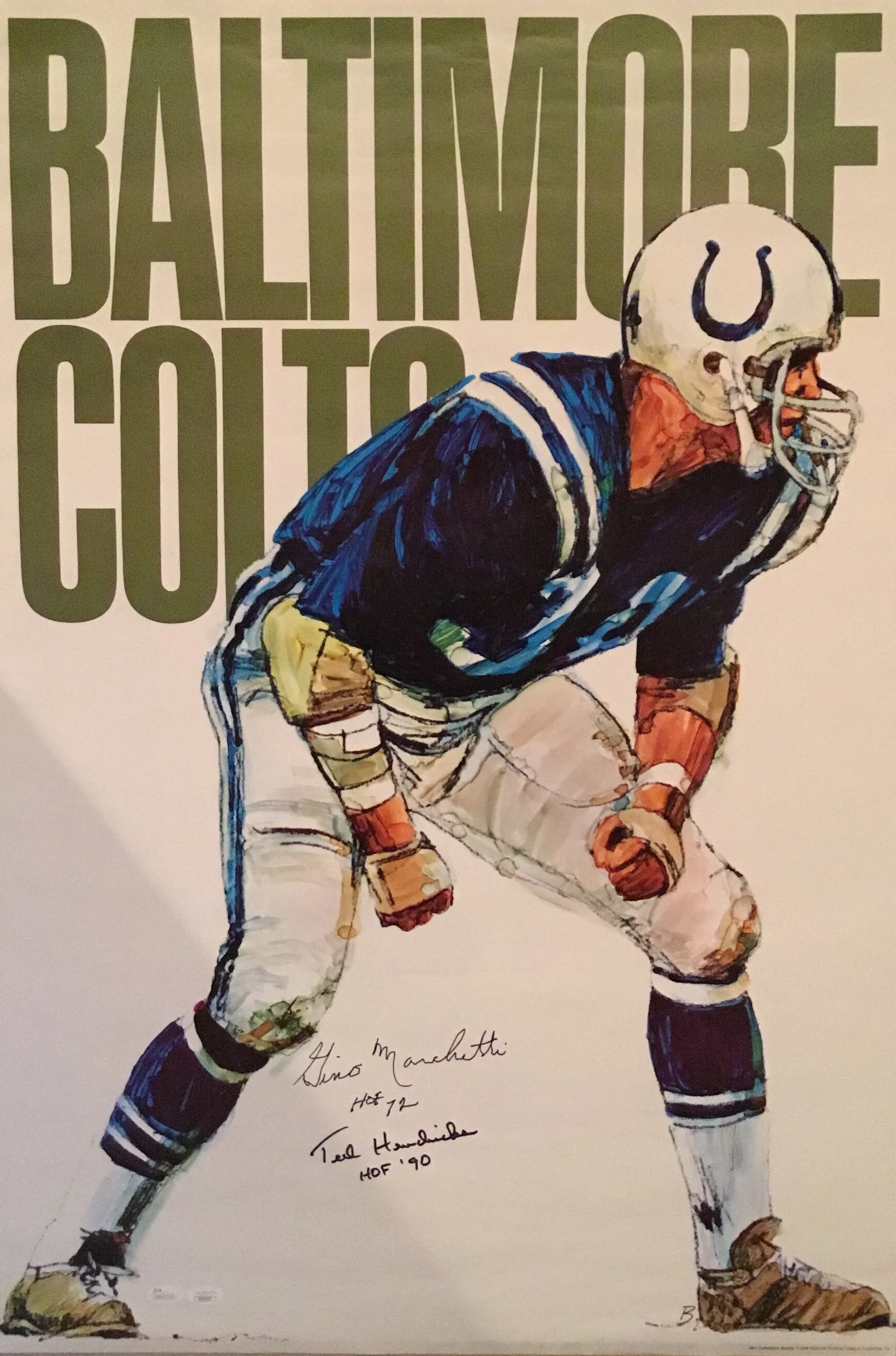 Vintage Football Posters — Vintage Football Posters