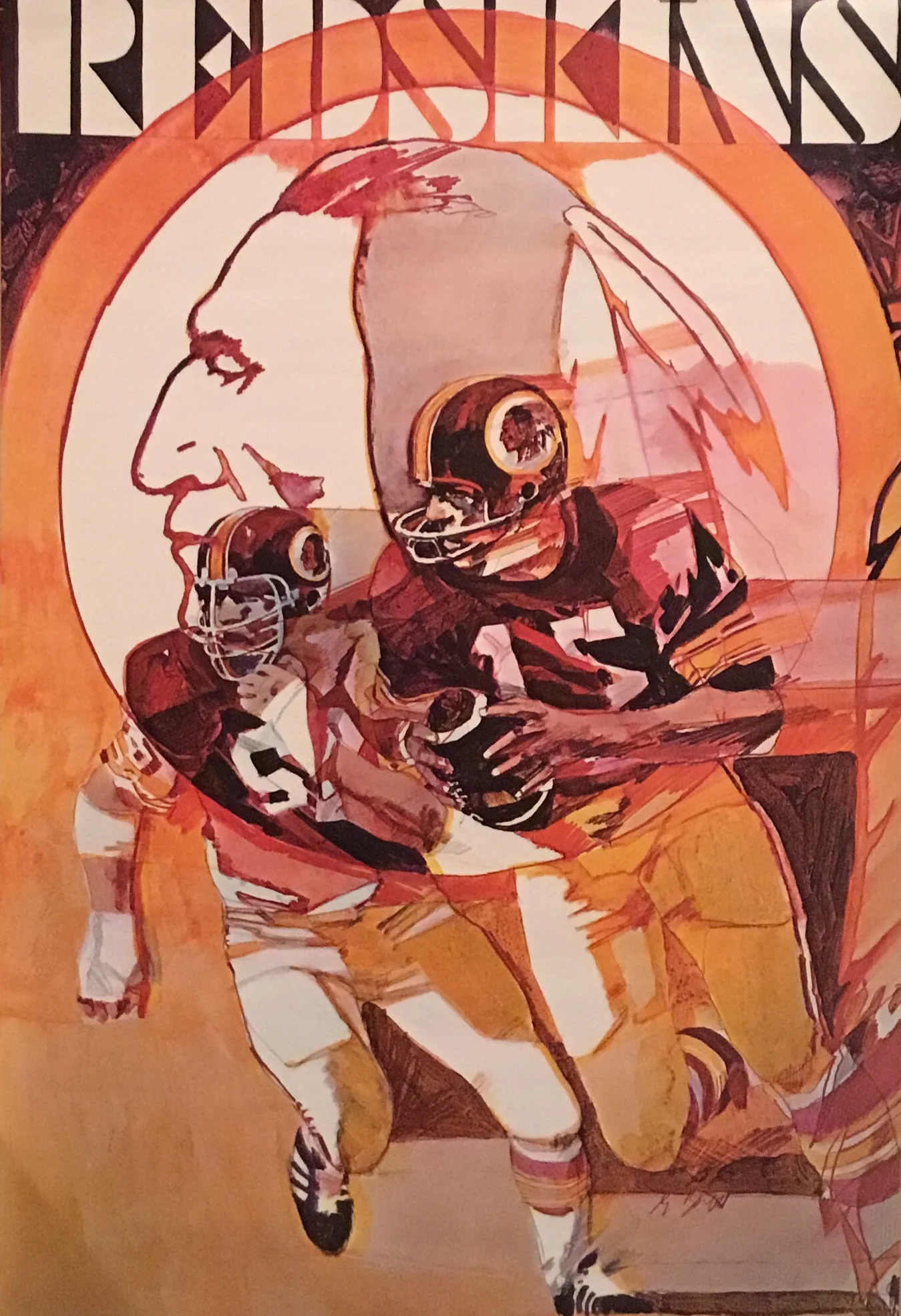 Vintage Football Posters — Vintage Football Posters