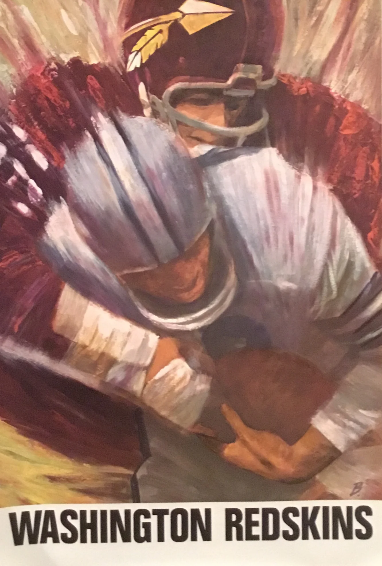 Vintage Football Posters — Vintage Football Posters