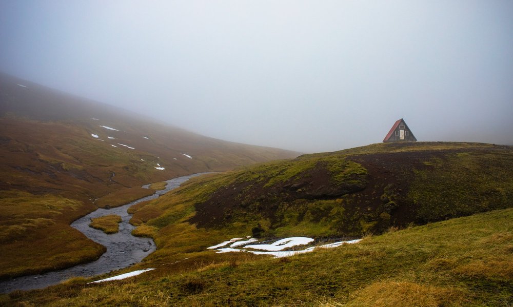 Does anyone know the location of this A-frame cabin? : r/VisitingIceland