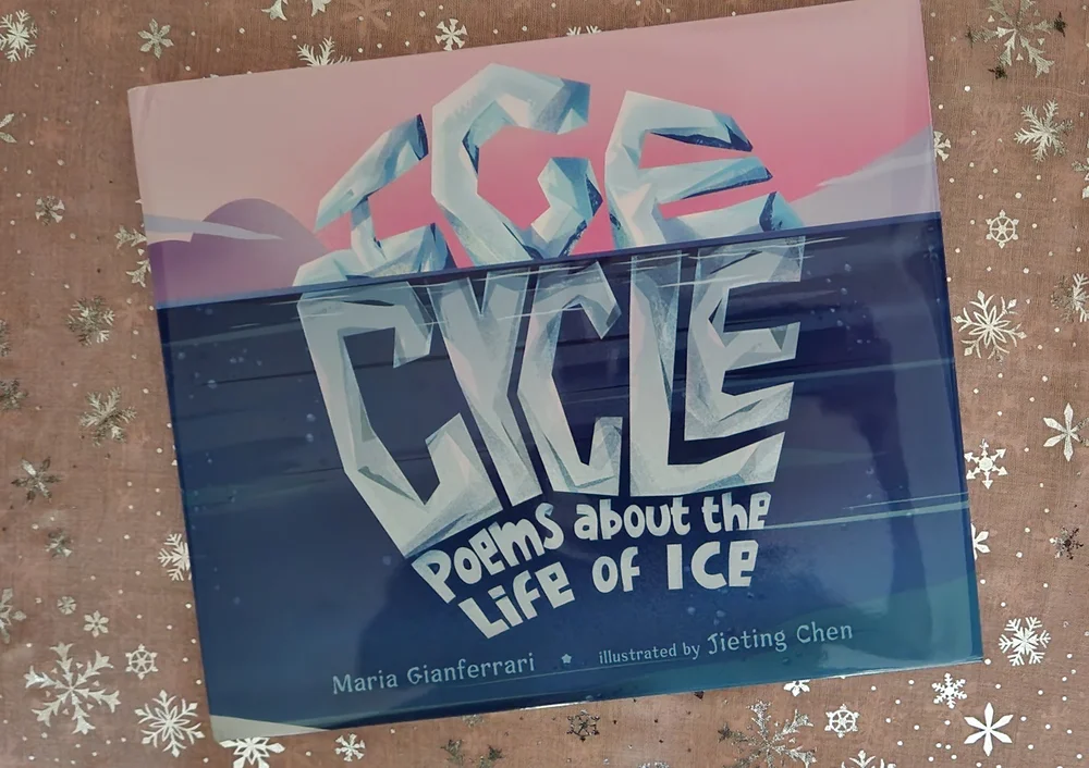 Maria Gianferrari's Ice Cycle: Poems about the Life of Ice — Matt Lilley