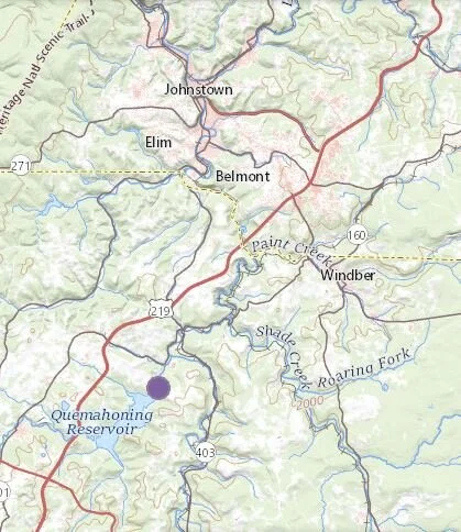 Quemahoning Dam (extra) — Benshoff Hill Water