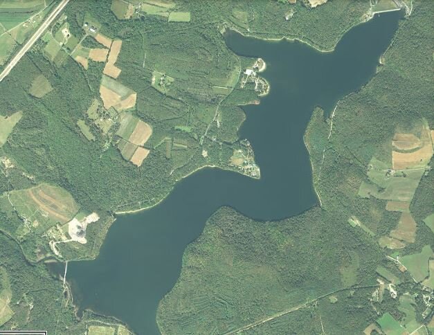 Quemahoning Dam (extra) — Benshoff Hill Water