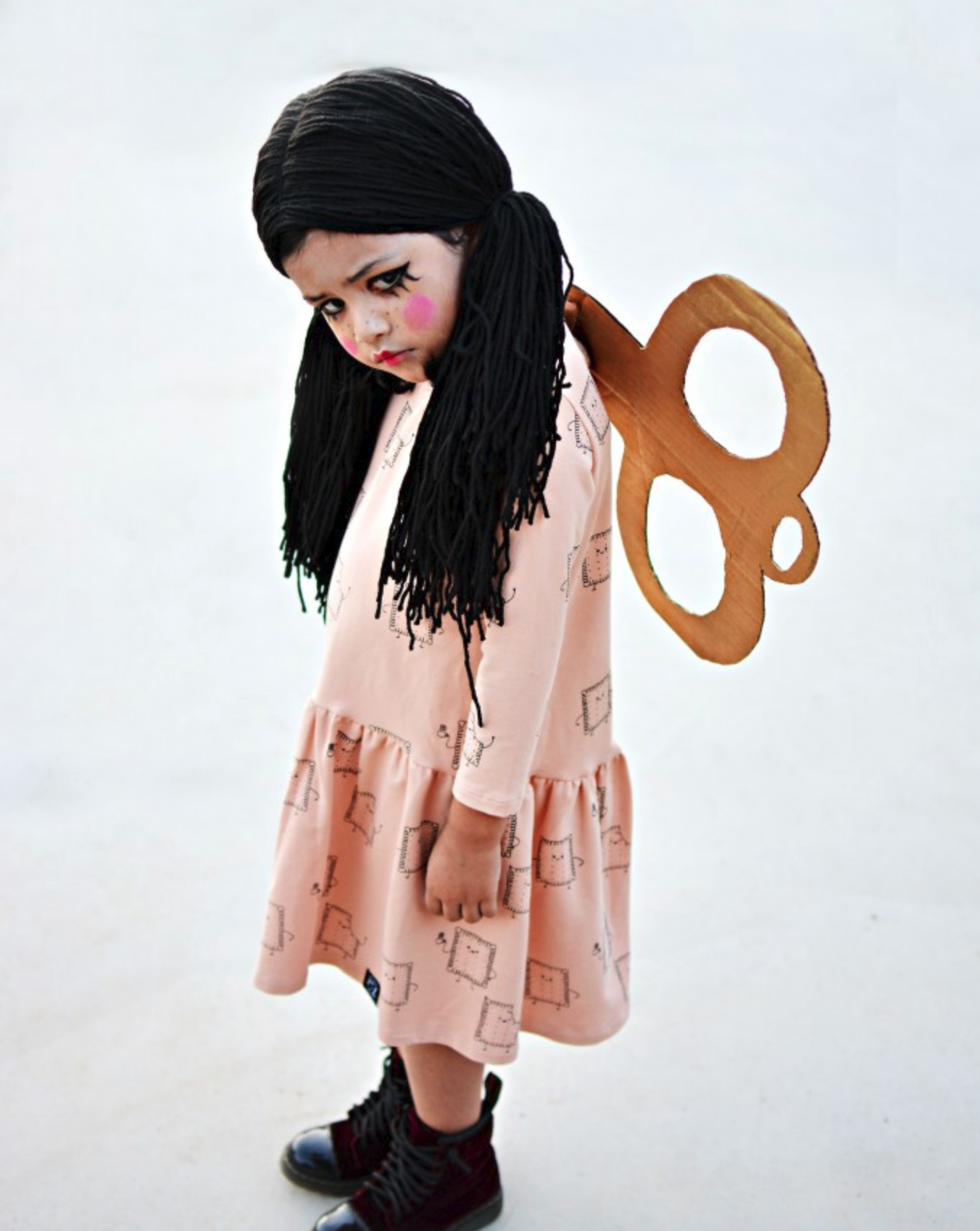 Diy Wind Up Doll Costume