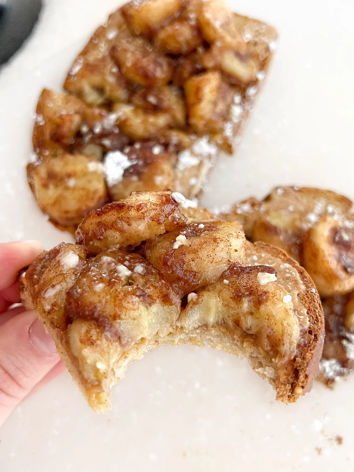 Caramelized Banana Toast — Hannah Harvesting Health