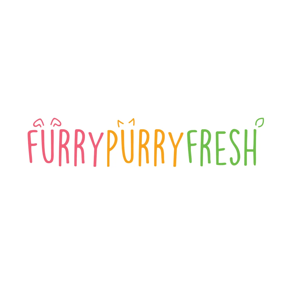 Furry Purry Fresh • Logo Design • Branding — Katherine Chang