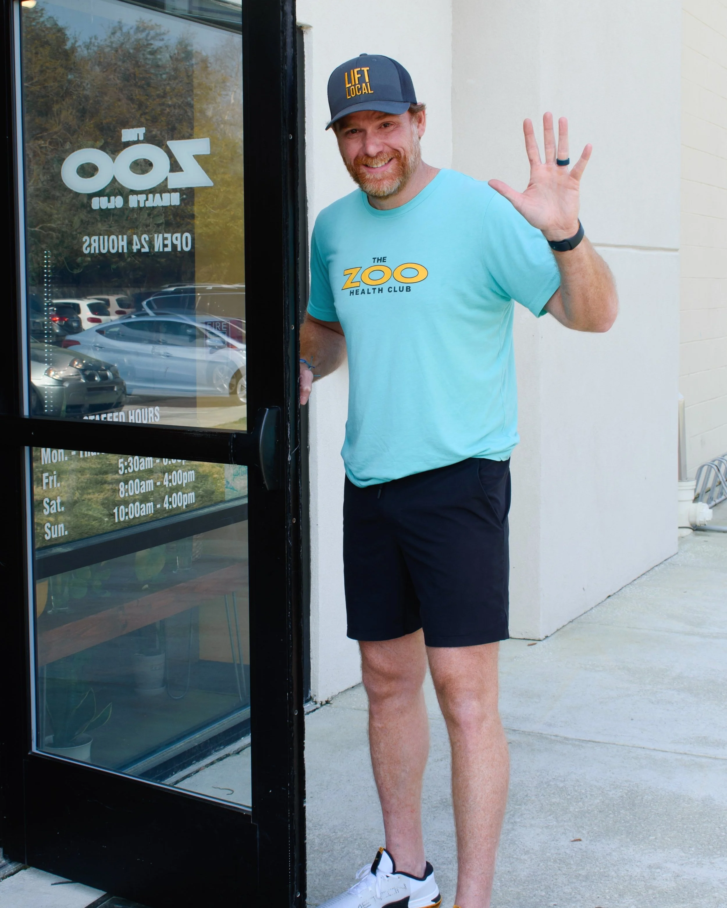 ZOO HEALTH CLUB CHARLESTON