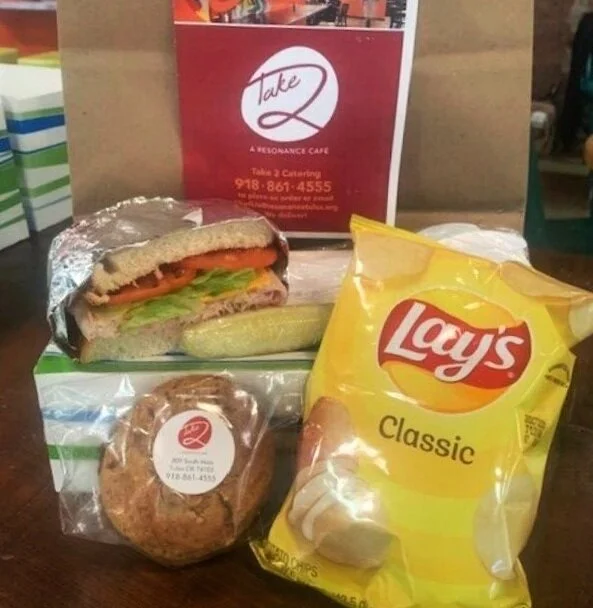 Menu — TAKE 2 - A RESONANCE CAFÉ