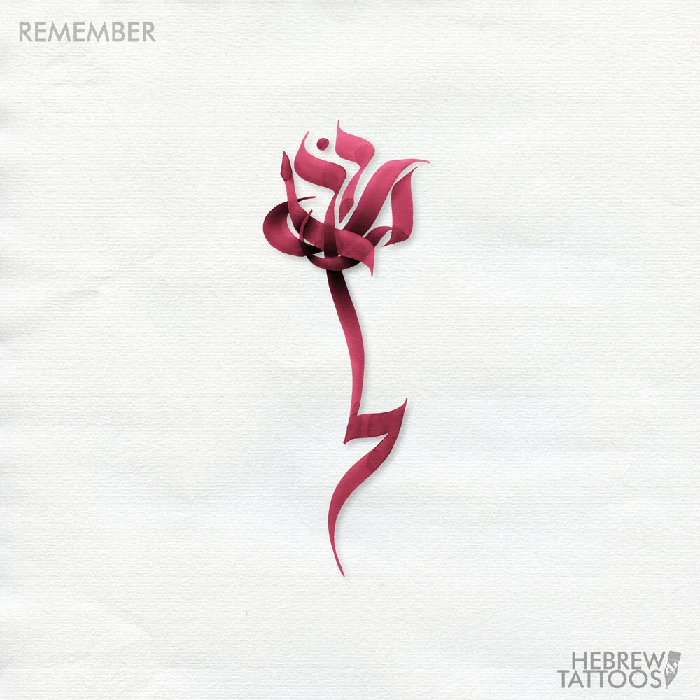 How do Hebrew Tattoos work? — Hebrew Tattoos