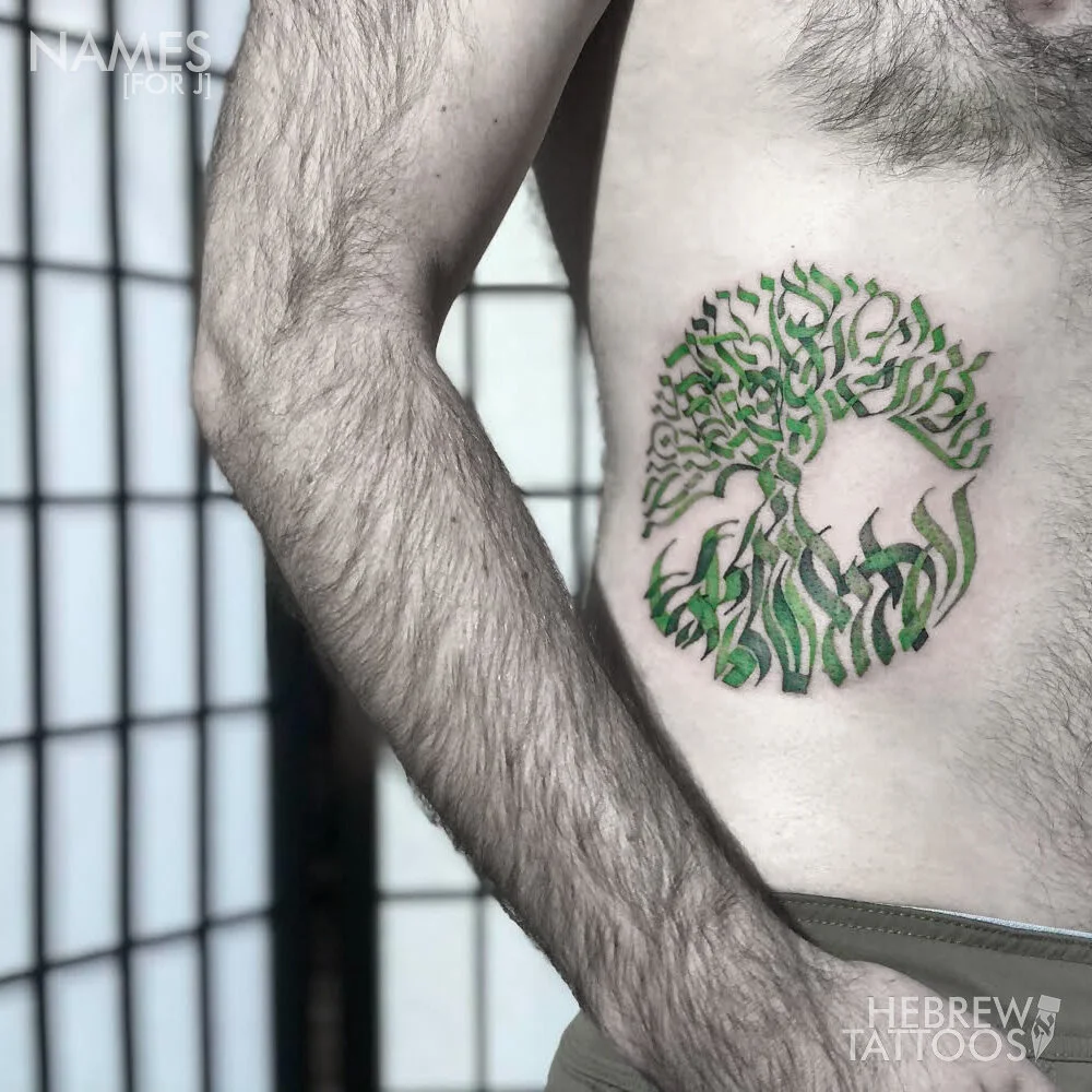 How do Hebrew Tattoos work? — Hebrew Tattoos