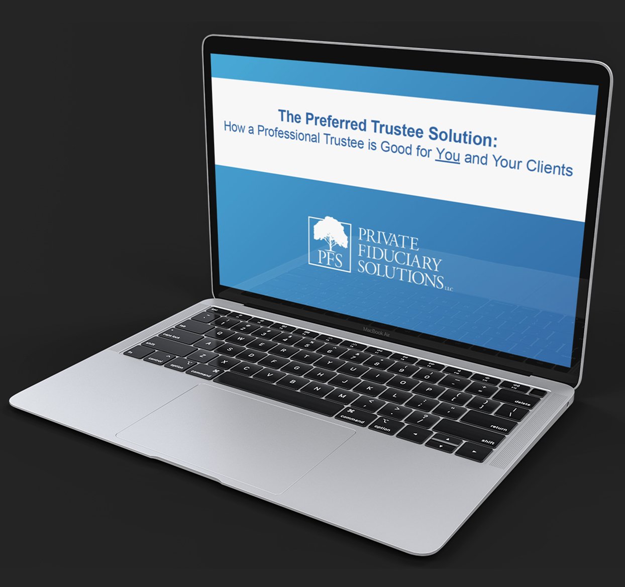 educational material — Private Fiduciary Solutions llc