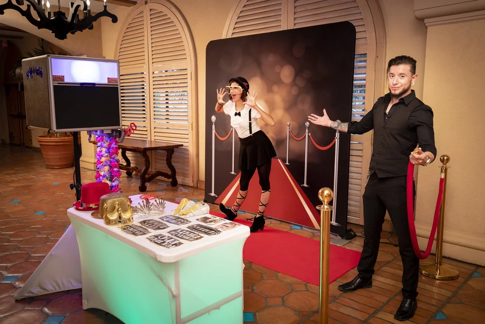 Red Carpet Photo Booth — Fat Cat Photo Booths