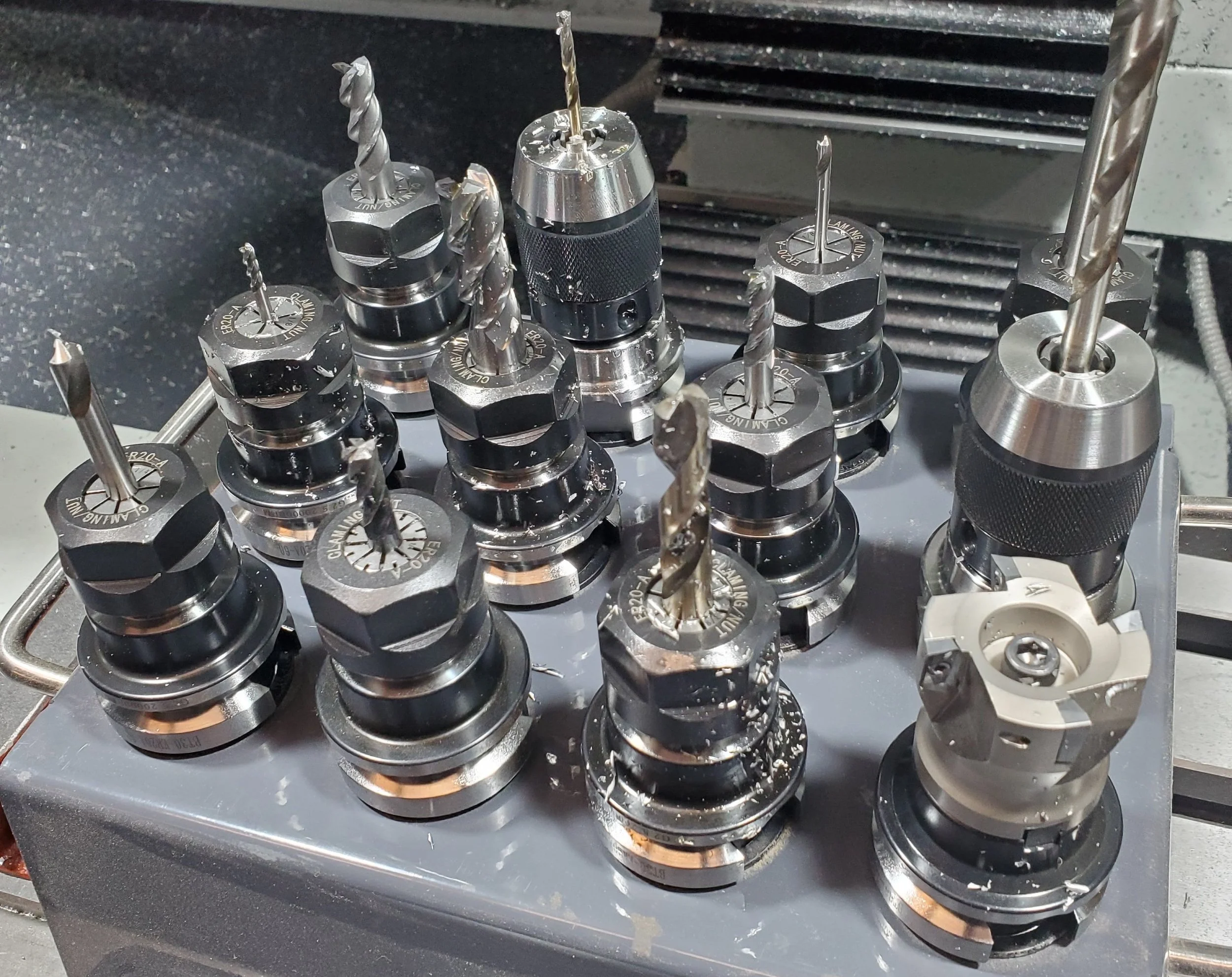 CNC Machining — Prentice Fabrication