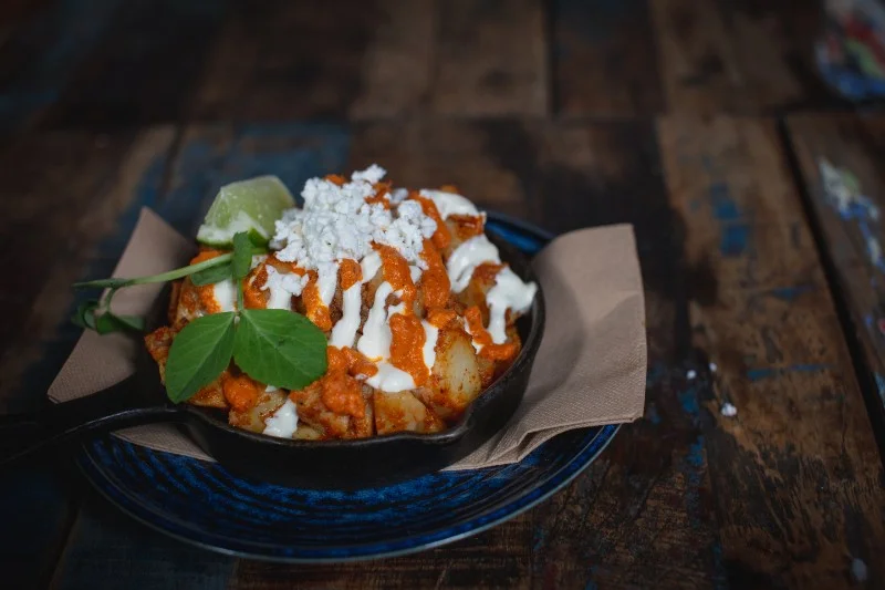 Food Menu — Plus 5