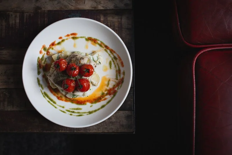 Food Menu — Plus 5