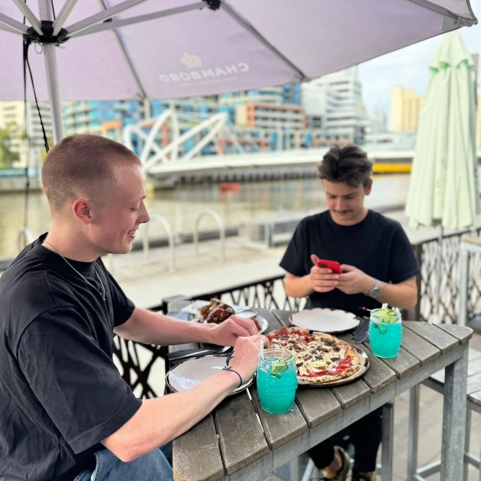 Food Menu — Plus 5