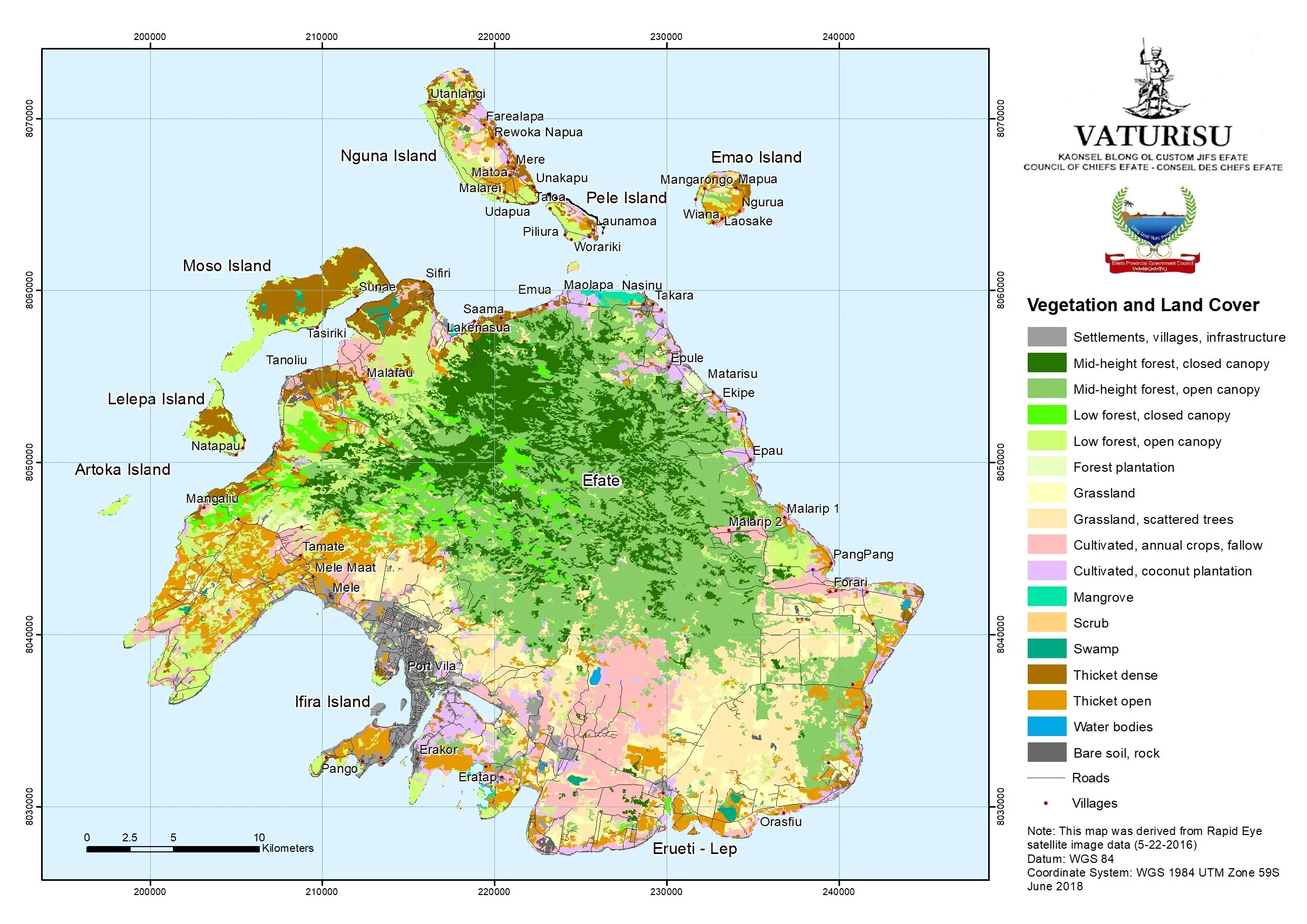 Environmental Remote Sensing Mapping: New Zealand, Africa & South ...