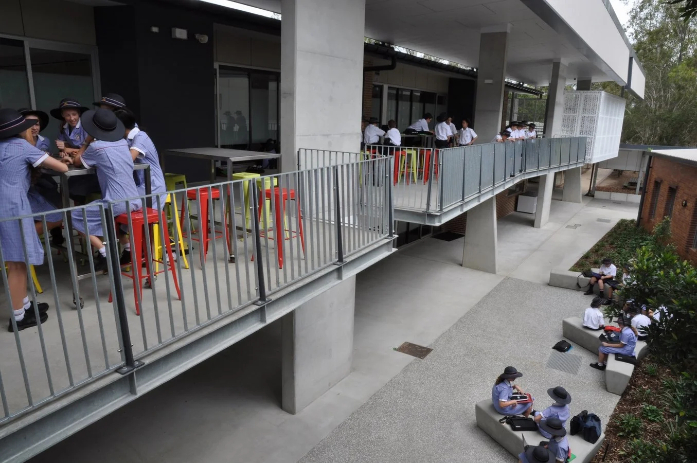 chac lower secondary precinct — PW Architecture