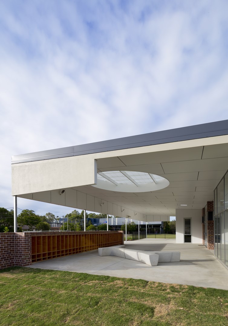 chac primary school stage l — PW Architecture