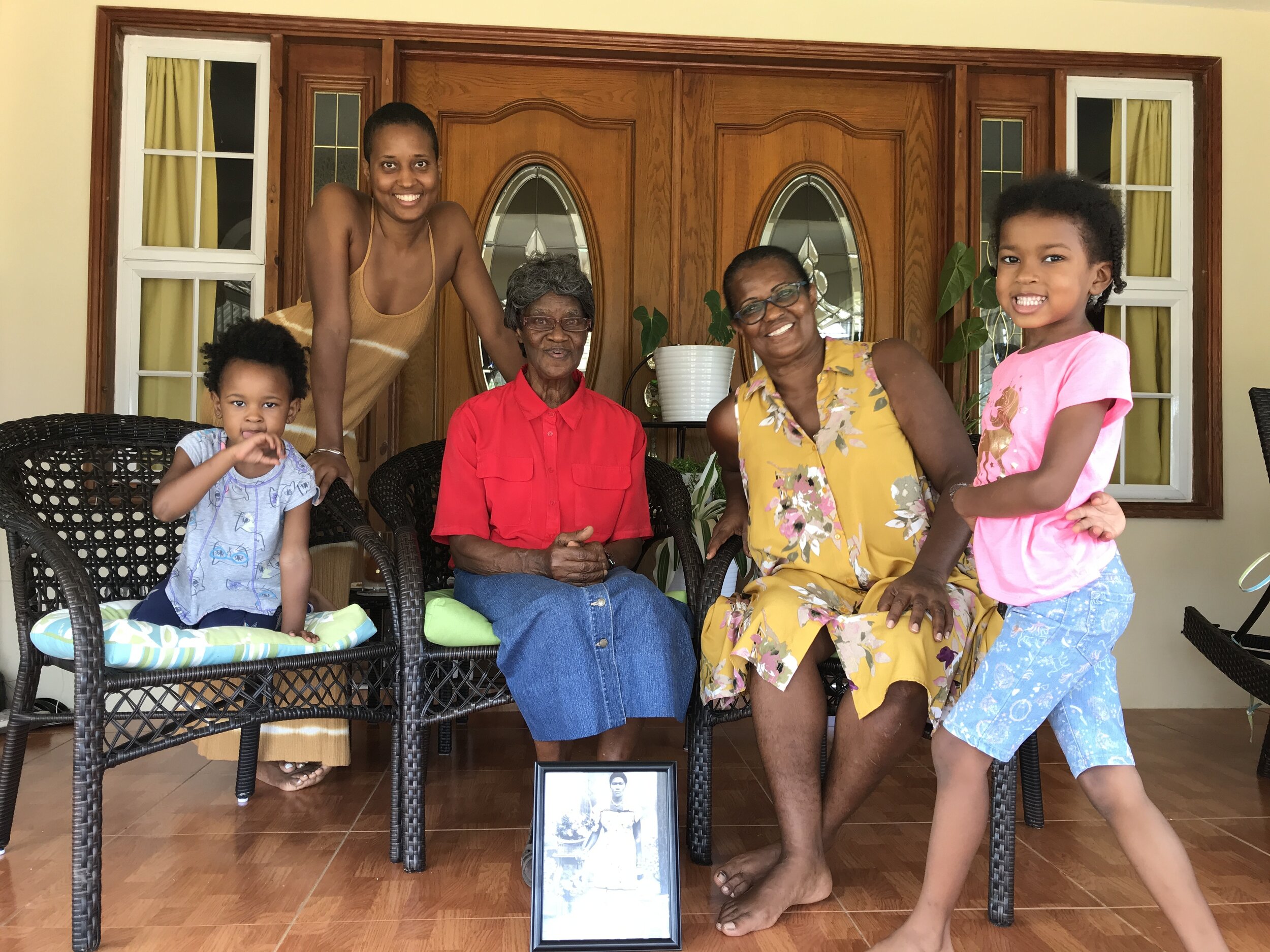 Credits — Janine Bell