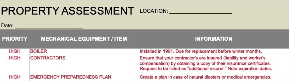 Property Assessment Report Template Opt In | Get Your Assessment ...
