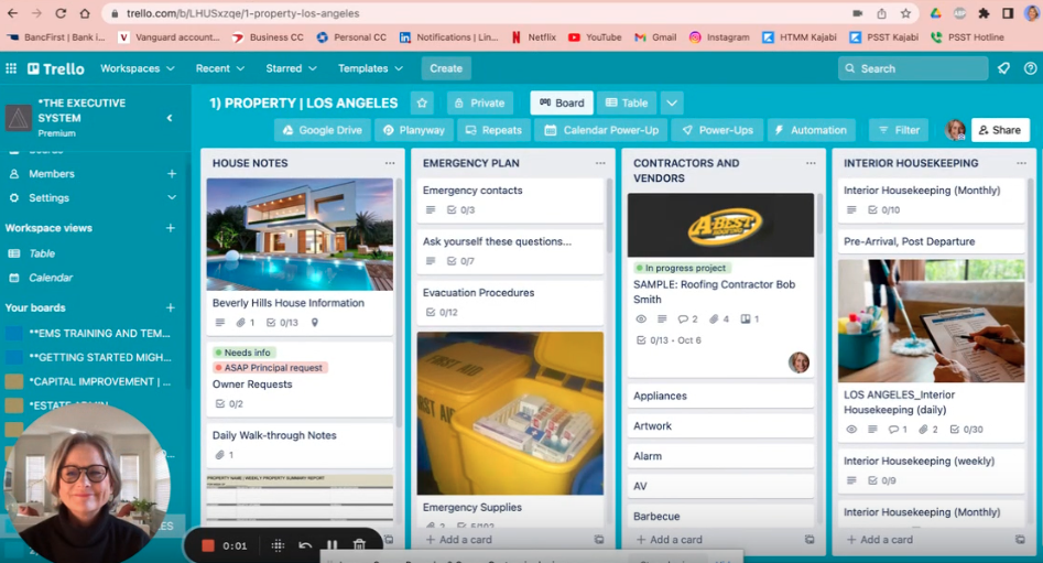 Estate Management Systems