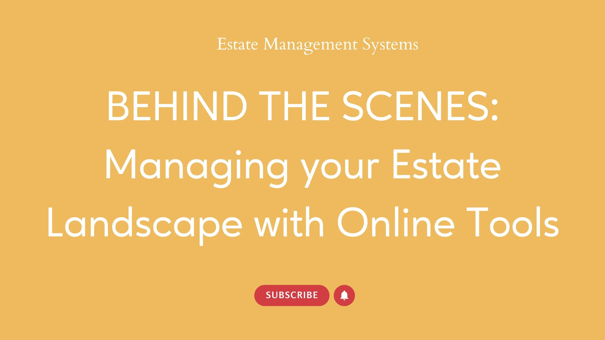 What every Estate Manager should know about landscapes — Estate ...