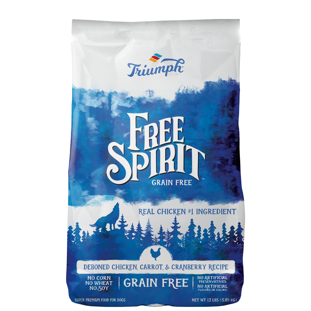 All Dog Products — Triumph Pet Food