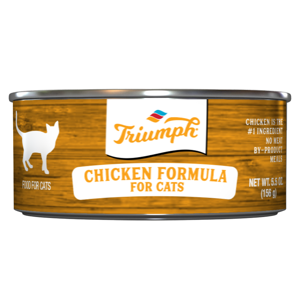 All Cat Products — Triumph Pet Food